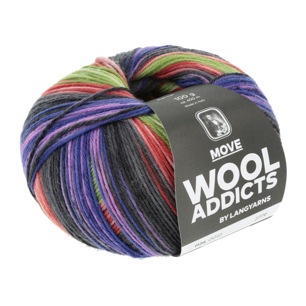 Wool Addicts Move Sock Yarn – The Little Knittery